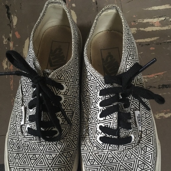 Shoes | Aztec Style Vans | Poshmark